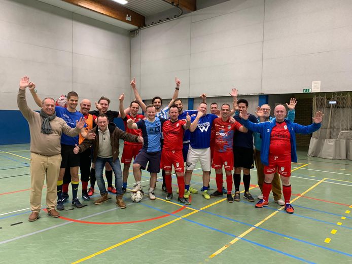 Jonge lokale politici en Younited Vilvoorde strijden samen tegen kansarmoede tijdens Warmste ...