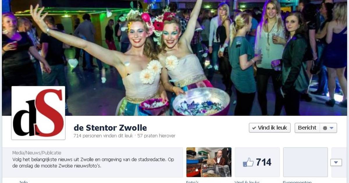 Vernieuwde Facebookpagina de Stentor stadsredactie | Zwolle | destentor.nl