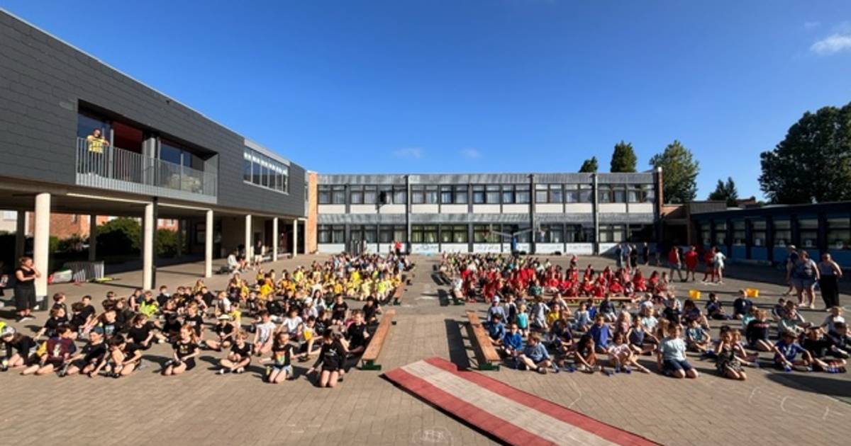 BS Stene GO! uit Oostende sluit het jaar feestelijk af in het thema van ...