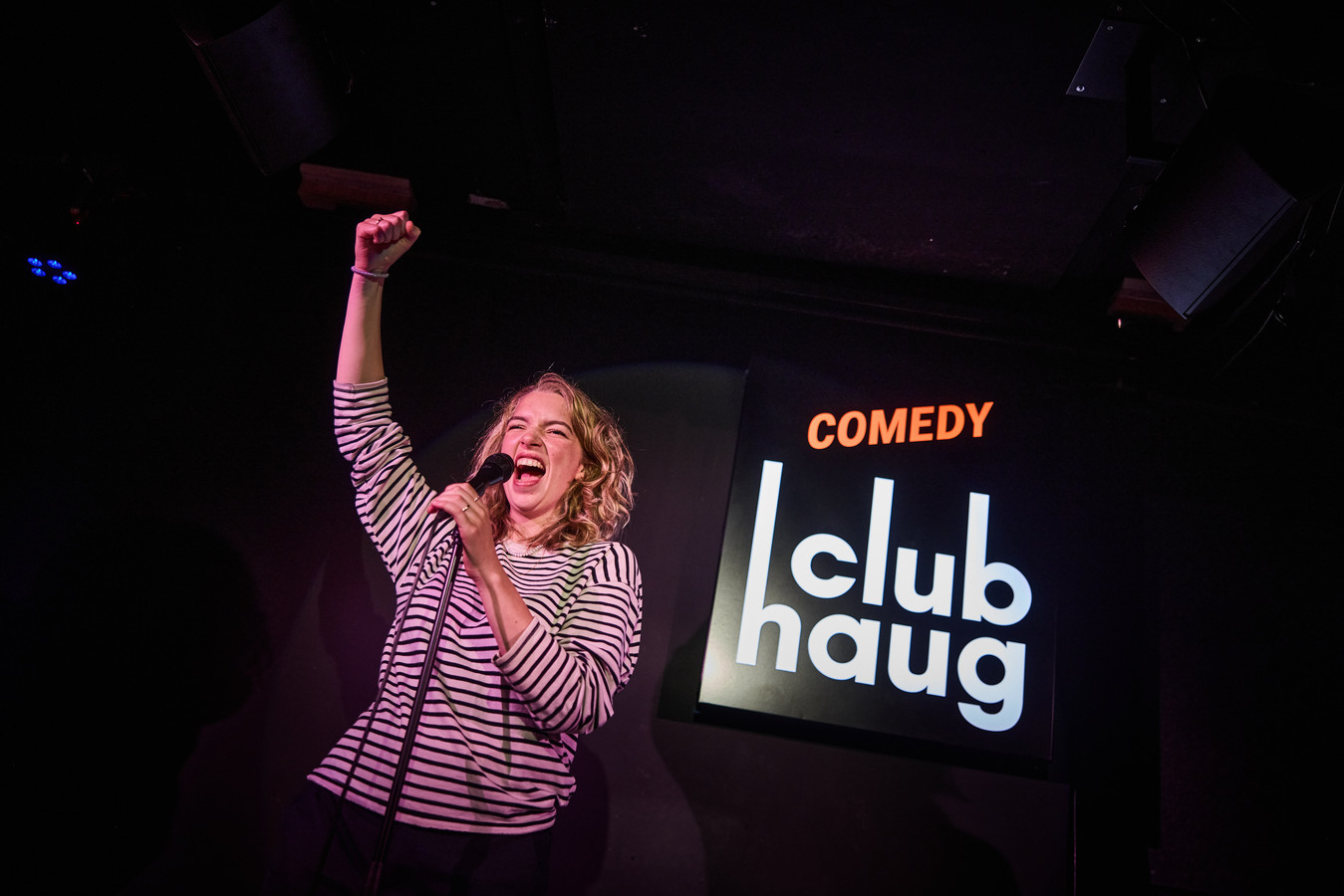 Davine Perik breekt door met komische typetjes: 'Bij Haug heb ik alles ...