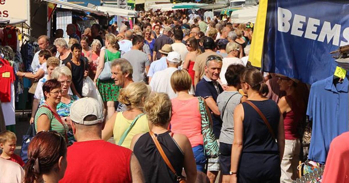 Wekelijkse markten Sint-Job én Sint-Lenaarts met strikte maatregelen | Brecht | hln.be