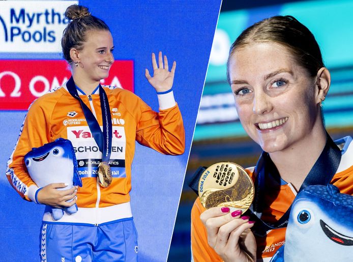 Marrit Steenbergen en Tes Schouten schrijven historie: ‘Ballen tonen en ...