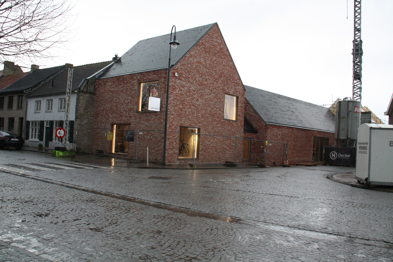 NET OPEN. Lo-Reninge heeft met Velolo een eerste fietswinkel: “We doen ...