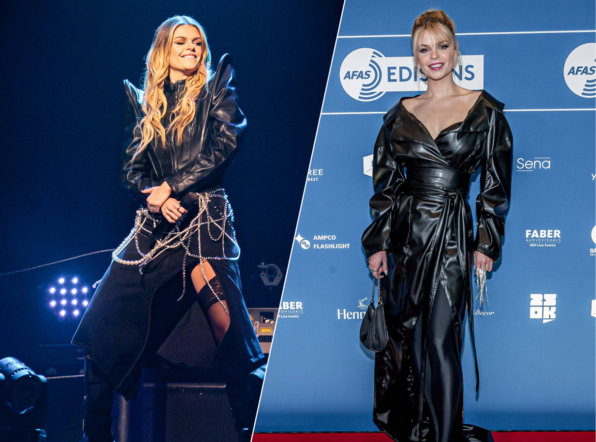 Davina Michelle is niet bang voor een metamorfose: van platinablond ...