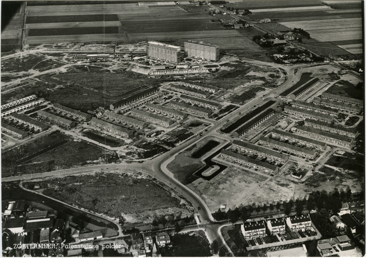 Hier werd zestig jaar geleden de eerste paal geslagen voor de nieuwe ...