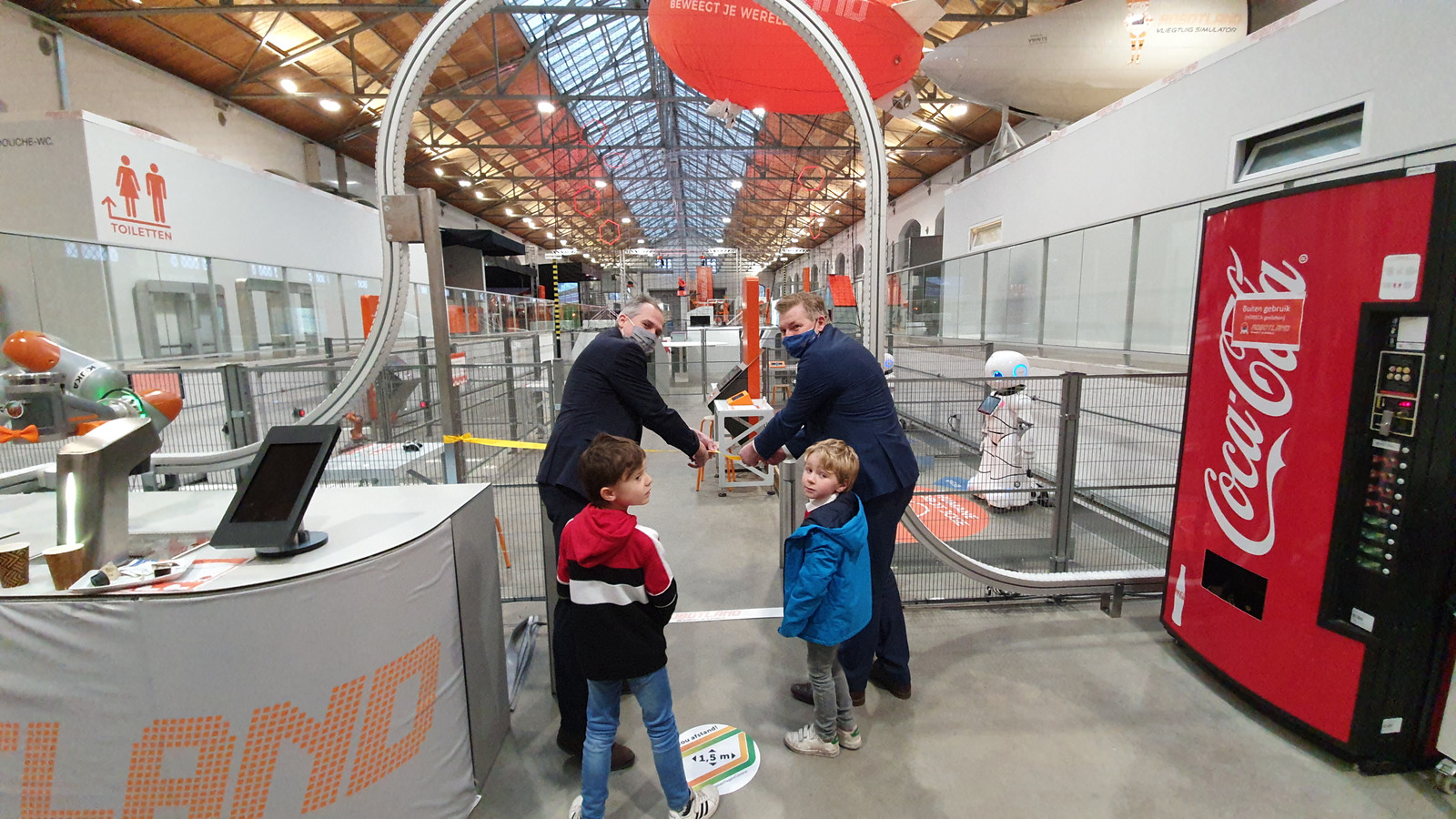 Robotland opent deuren: “Park moet kinderen de smaak van technologie en ...