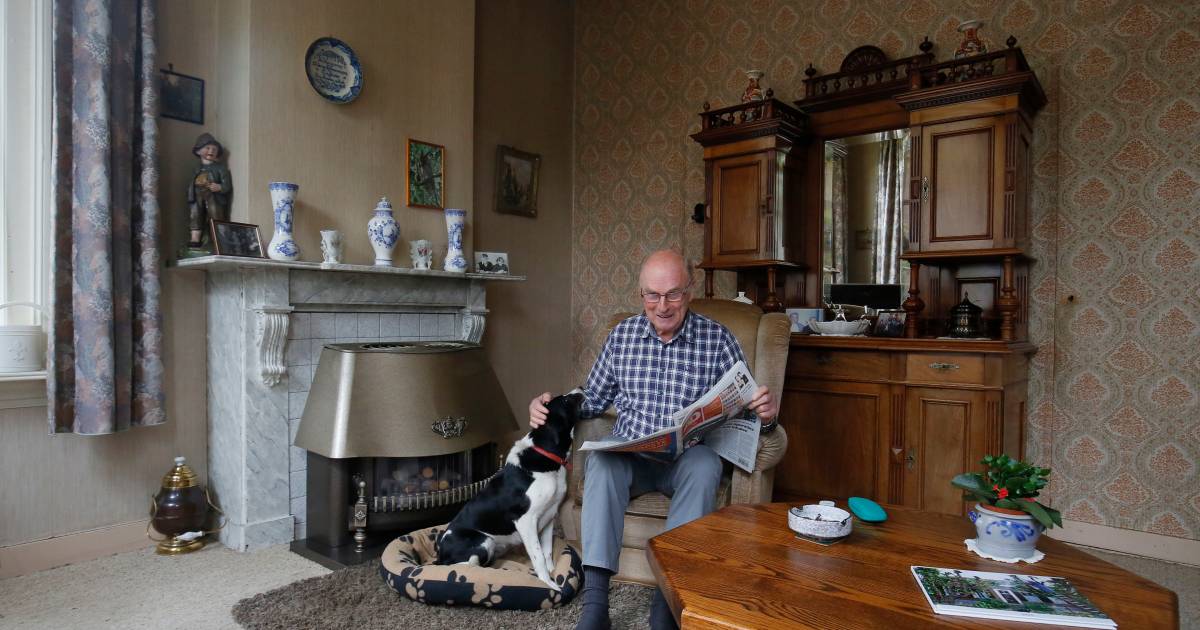 Hans (75) woont al ruim 60 jaar in hetzelfde huis: ‘Het zit vol ...