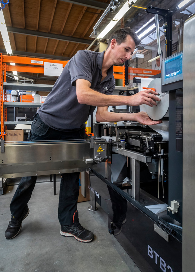 Van supermarktreep tot ‘driesterrenchocolade’, Lareka in Valkenswaard ...
