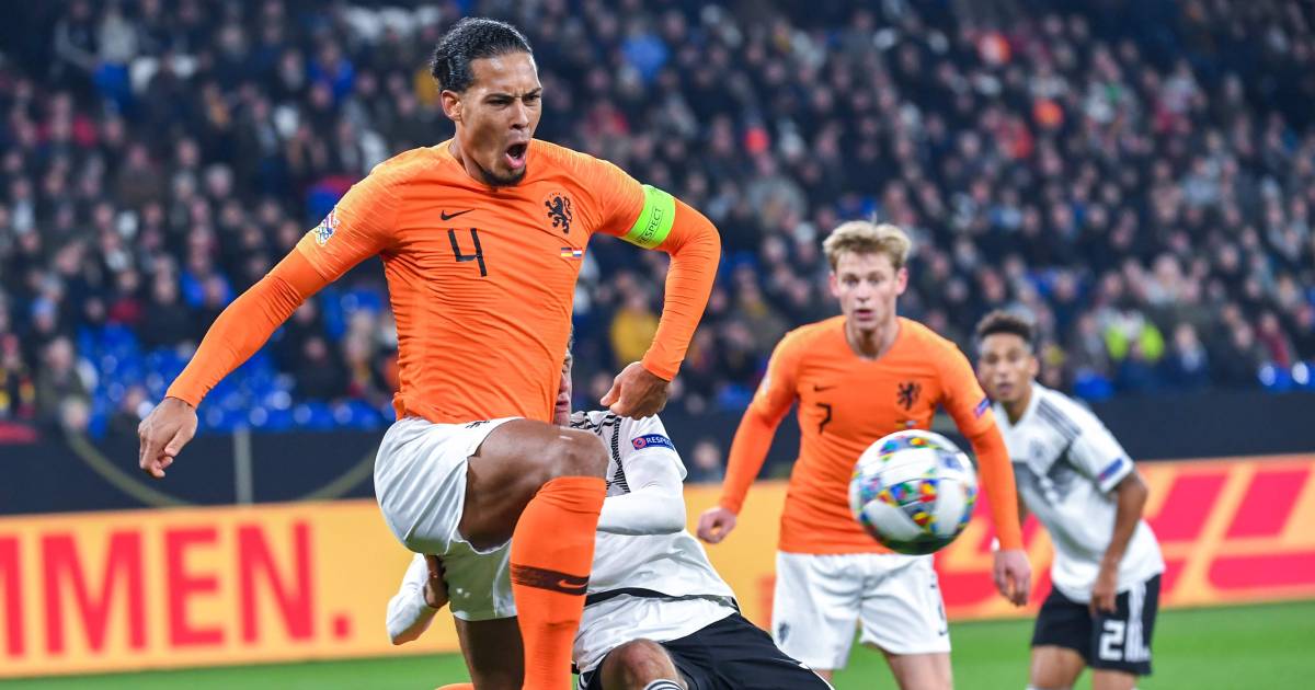 Oranje gaat een Duits jaar tegemoet met oefenduel, EK en Nations League ...
