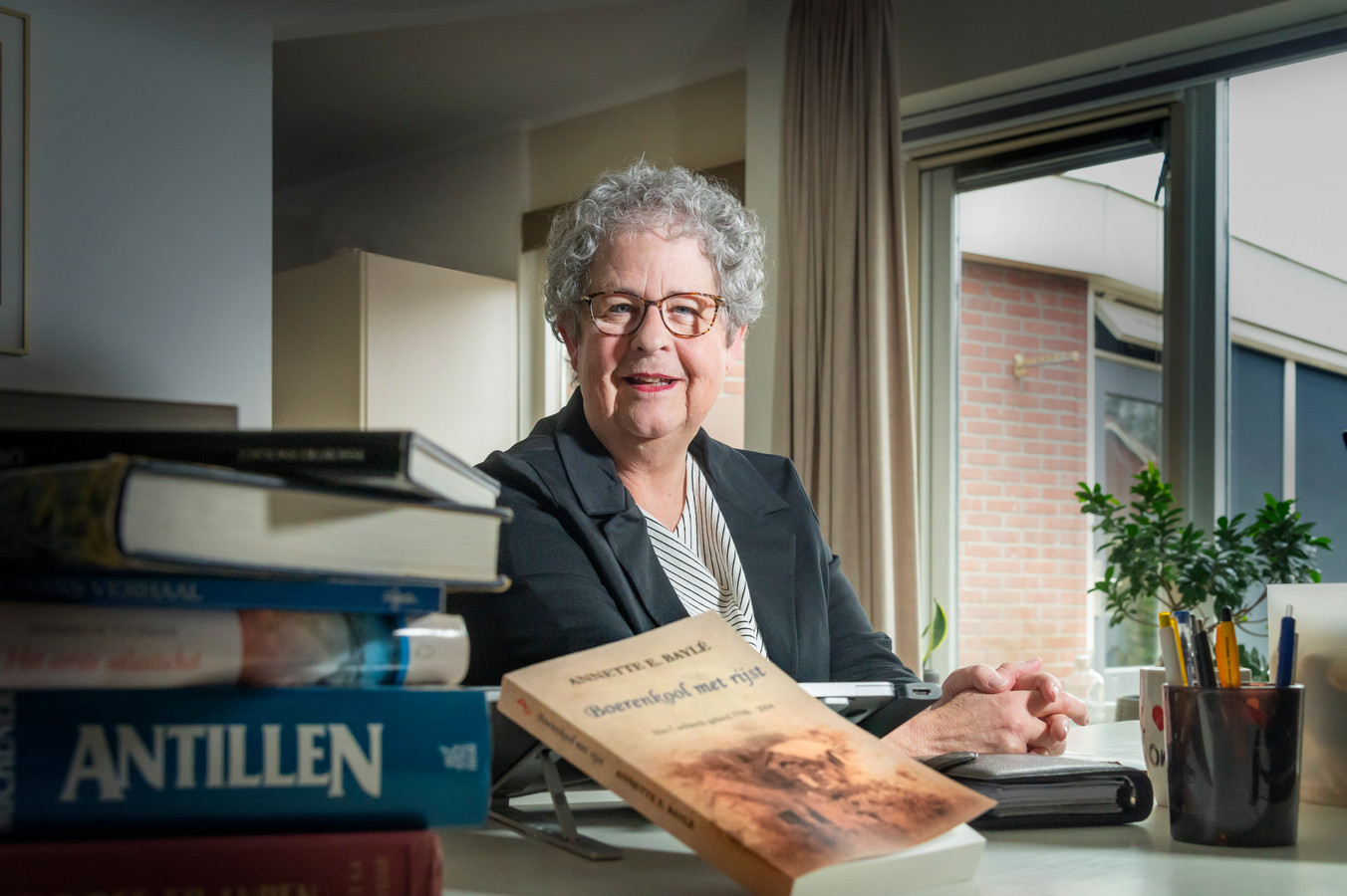 Annette Baylé schrijft roman over slavernijverleden voorouders: ‘Soms ...