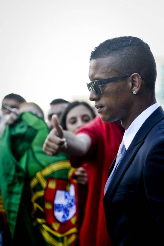 Nani fit voor openingsmatch tegen Duitsland | EK Voetbal | hln.be