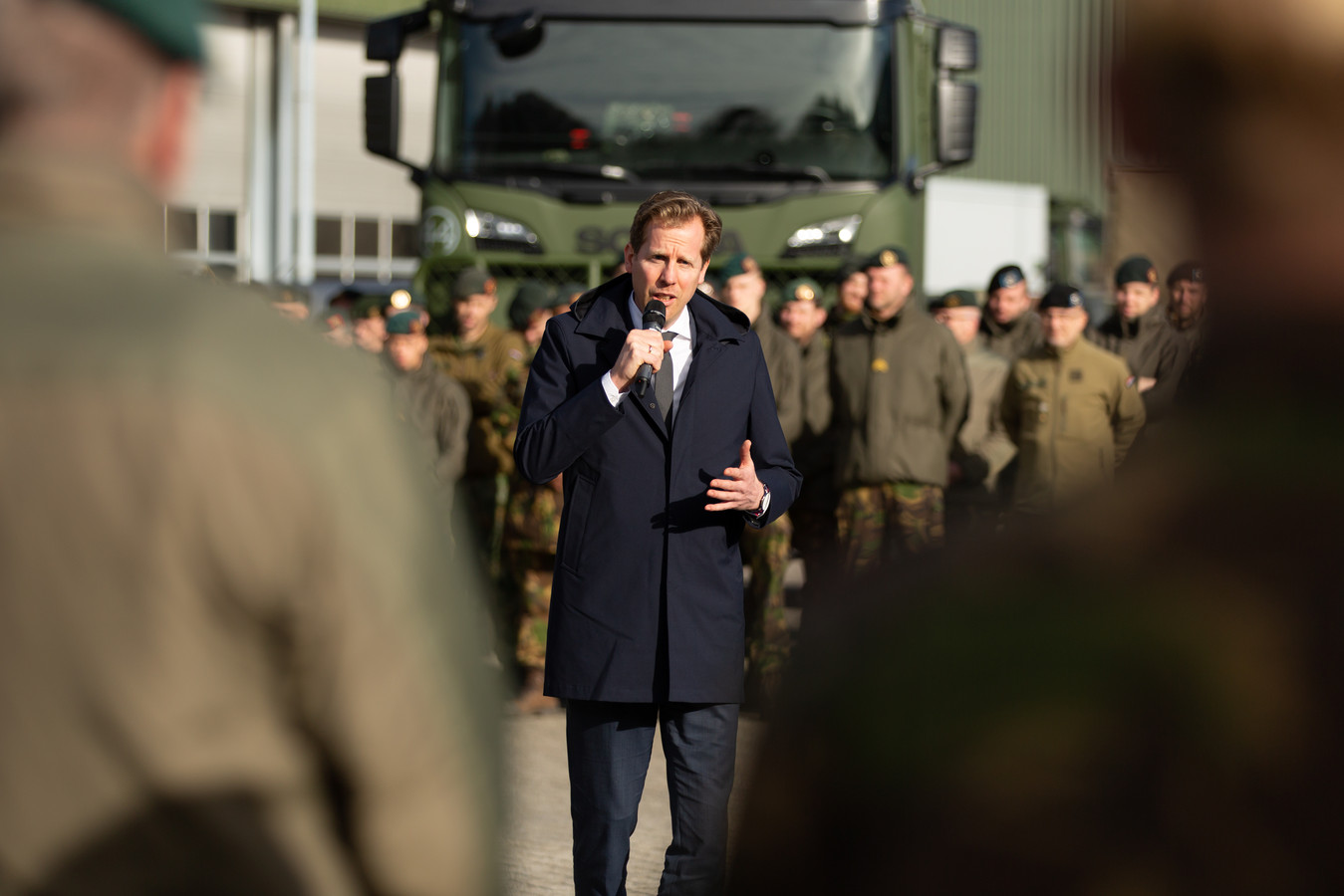 Stikstof bedreigt kazerneplannen Defensie Zeewolde en Steenwijk: ‘Leger ...