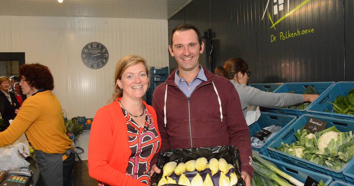 Witloofboer vindt vrouw én winkel | Stekene | hln.be