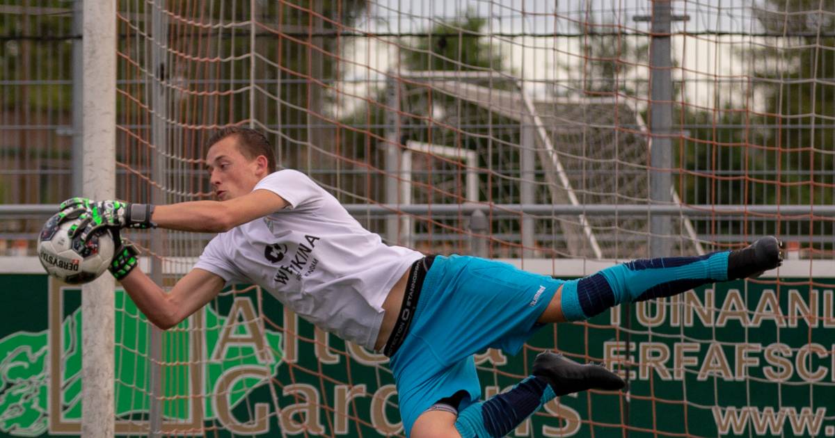 Geblesseerde Rob de Groot denkt niet over stoppen met zaalvoetbal: ‘Het ...