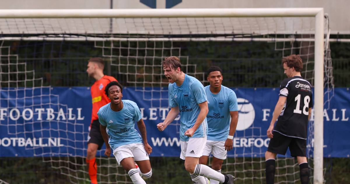 Door liefde gedreven nieuwkomer Jarvin de Haan bezorgt DUNO een punt ...