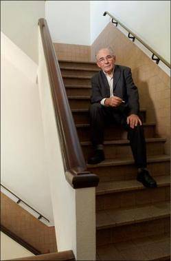 Gents professor Helmut Gaus gaat met pensioen | Onderwijs | hln.be