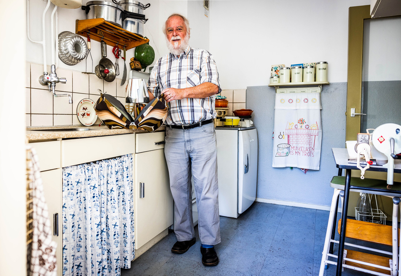Evert (75) is niet goed in iets weggooien: ‘Ik ben altijd al een ...