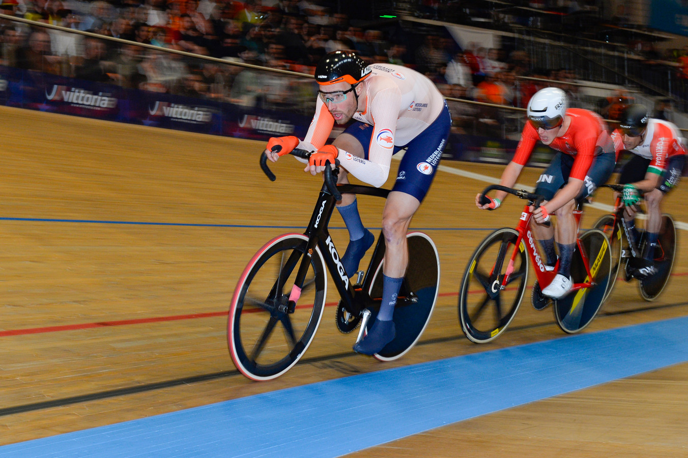 Harrie Lavreysen breidt uitpuilende prijzenkast uit met tweede Europese ...