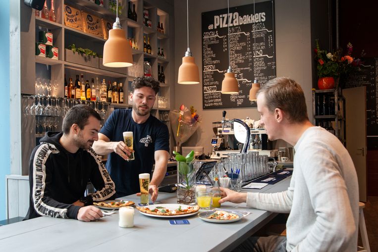 De Zuidas heeft nu zijn eigen Pizzabakkers – voor een Italiaanse lunch ...