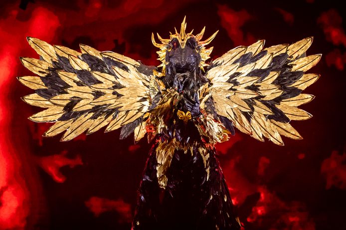 Minotaurus moet ‘The Masked Singer’ verlaten, ontdek hier wie er onder ...