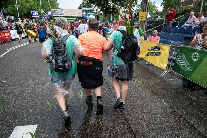 Waarom gaan Vierdaagse-wandelaars scheef lopen? Deskundige zoekt dat ...