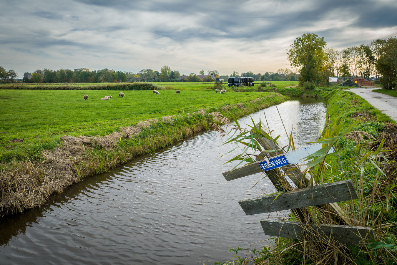 Wat gaat er gebeuren bij de Gieterse polder? Giethoorn kijkt naar ...
