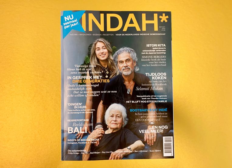 In ‘Indah’ gaat het over identiteit, familiegeschiedenis en eten