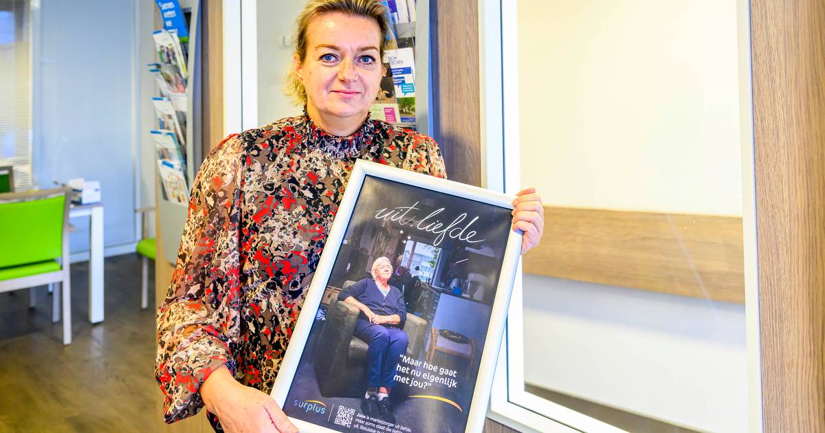 Mariëtte Koolen is mantelzorgconsulente in Etten-Leur: ‘Hou vooral ...