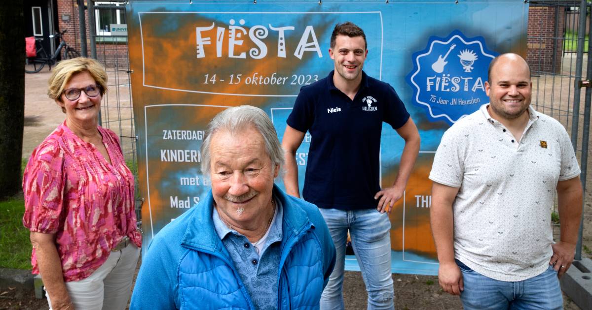 75 jaar Jong Nederland in Heusden: ‘We groeven op kamp een eigen wc, de ...