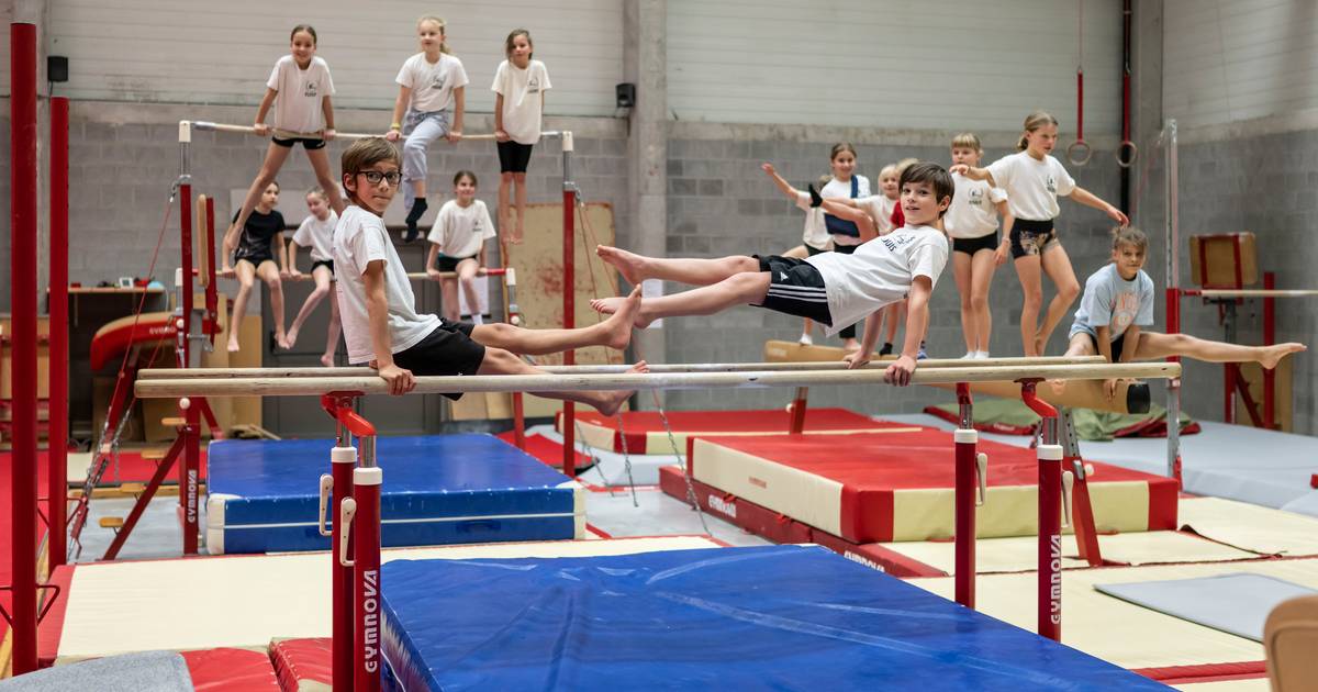 Nut en Vermaak viert honderd jaar turnen: “Oud, maar nog lang niet versleten” | Buggenhout | hln.be