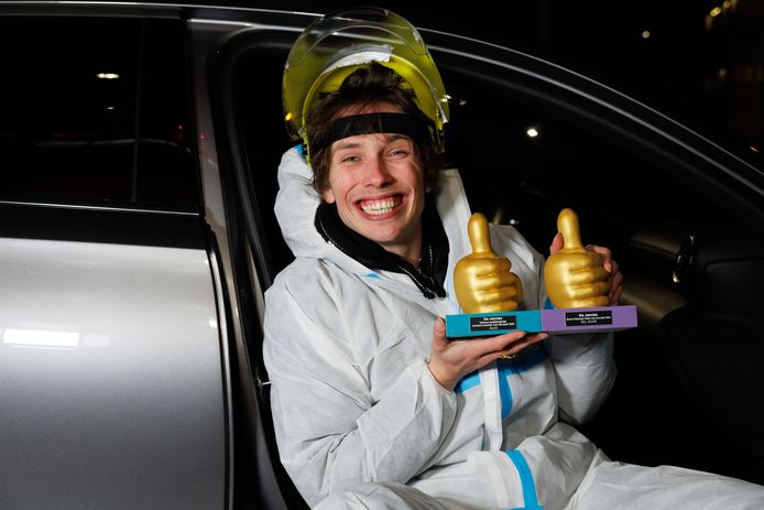 Acid grote winnaar bij de Jamies, ook Average Rob en Supercontent ...