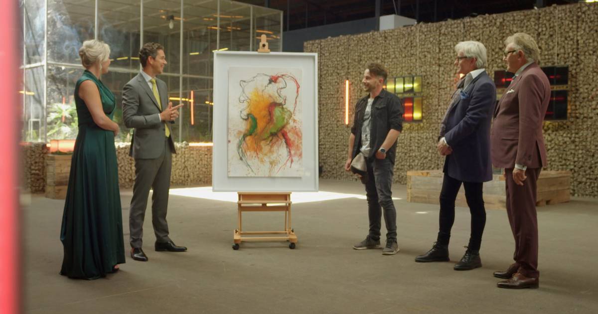 Idool-winnaar Dean verkoopt kunstwerk in ‘Stukken Van Mensen’ | TV | hln.be