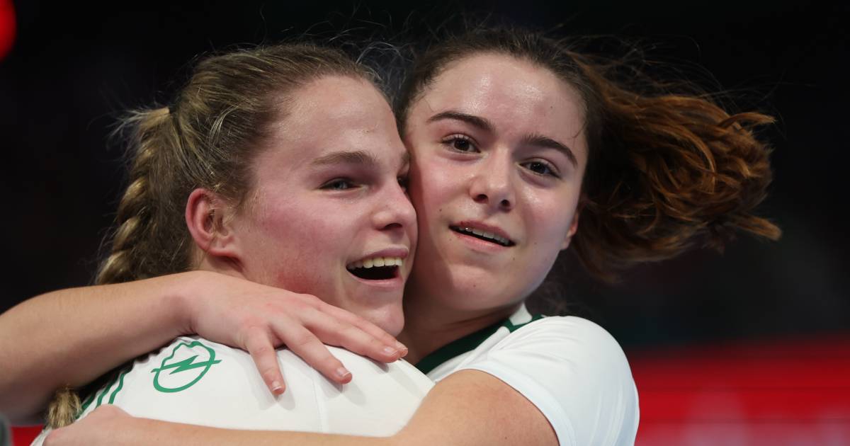 Zoë heeft beperkt zicht na tumor in beide ogen, maar wint korfbaltitel ...