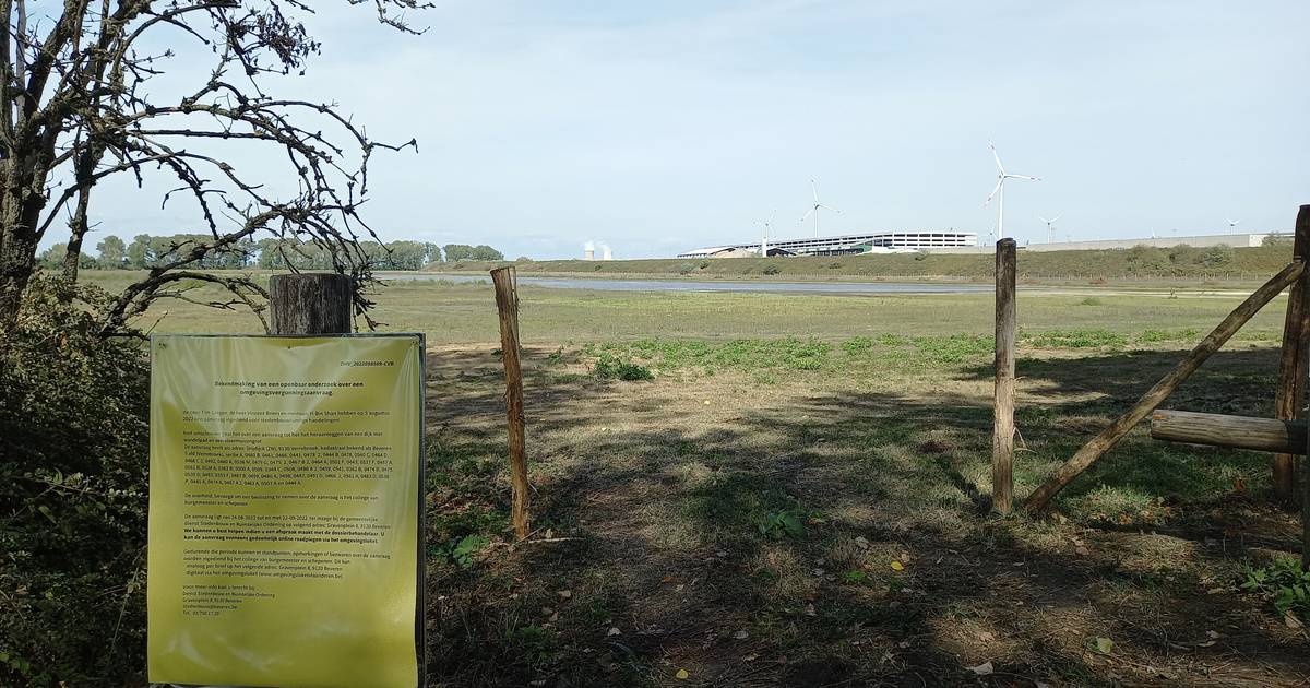 Eerste deel van nieuwe bufferdijk tussen polder en haven: “Landschap ...