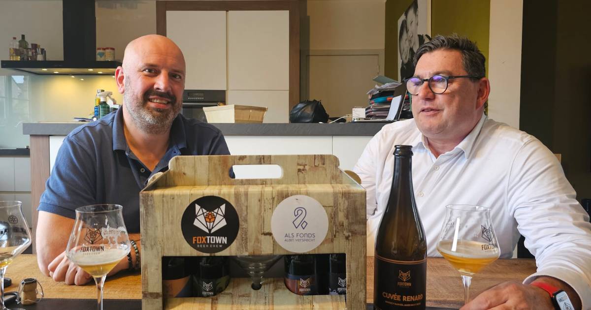 FoxTown Beer Crew en Chris Geysen lanceren ‘CASK4ALS’, bierpakket met twee unieke stouts ...
