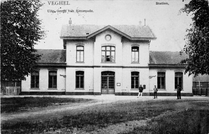 Veghel staat stil bij 150 jaar spoorgeschiedenis: ‘Hopelijk wordt het ...