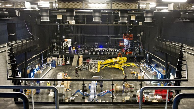 Het poppodium wordt volwassen | De Volkskrant