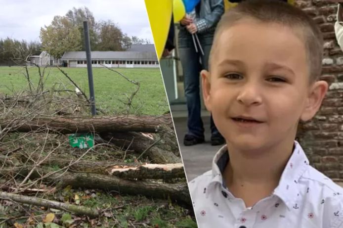 Matvii, 5 ans, décédé à Gand lors de la tempête, sera inhumé jeudi: comment soutenir la famille ...