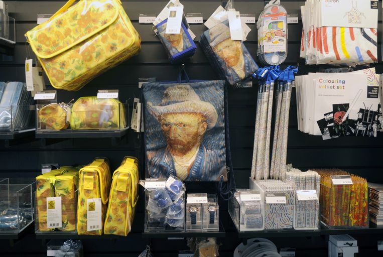 Museum breidt museumshop uit met gehele collectie | De Volkskrant