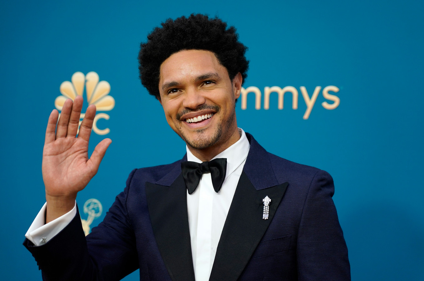 Trevor Noah in tranen bij afscheid van ‘The Daily Show’ | Foto | hln.be