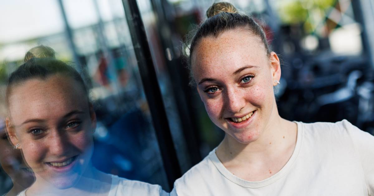 Topturnster Tisha Volleman uit Eindhoven: ‘Ik let op hoe ik dingen zeg ...