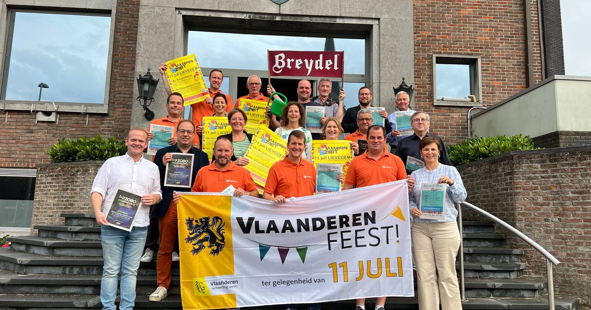 ‘Vlaanderen zingt’ trekt naar dorpsplein van Waarschoot: “Samen bekende liedjes zingen ...