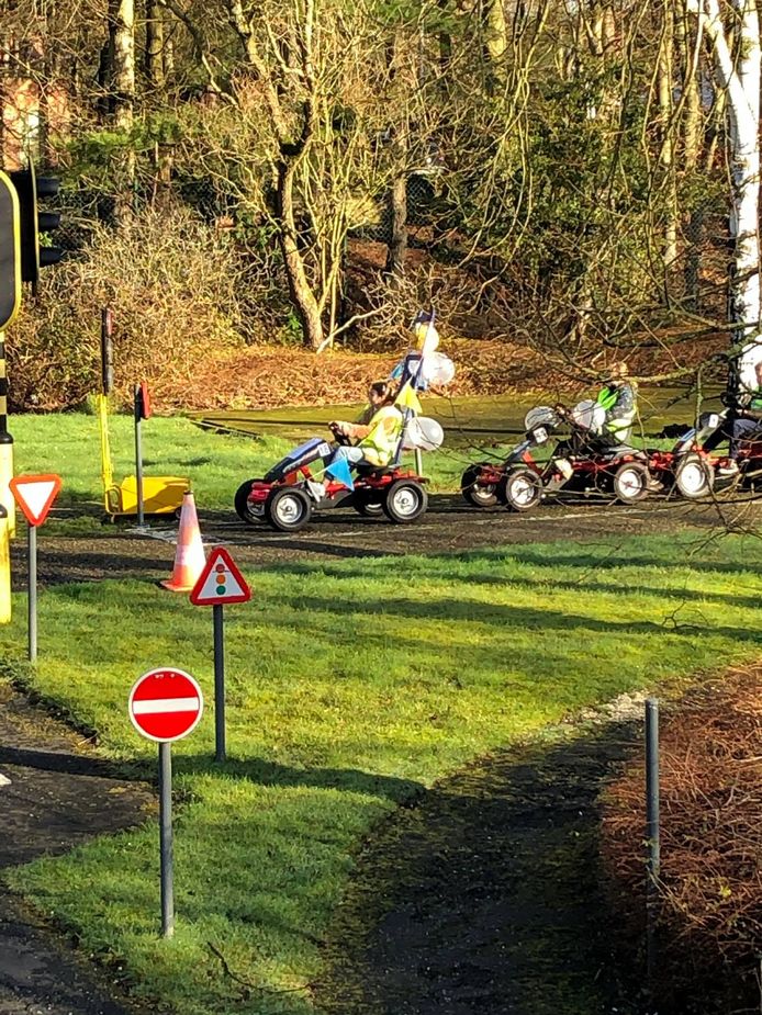 350.000ste leerling voor verkeerspark Politiezone Neteland | Herentals ...