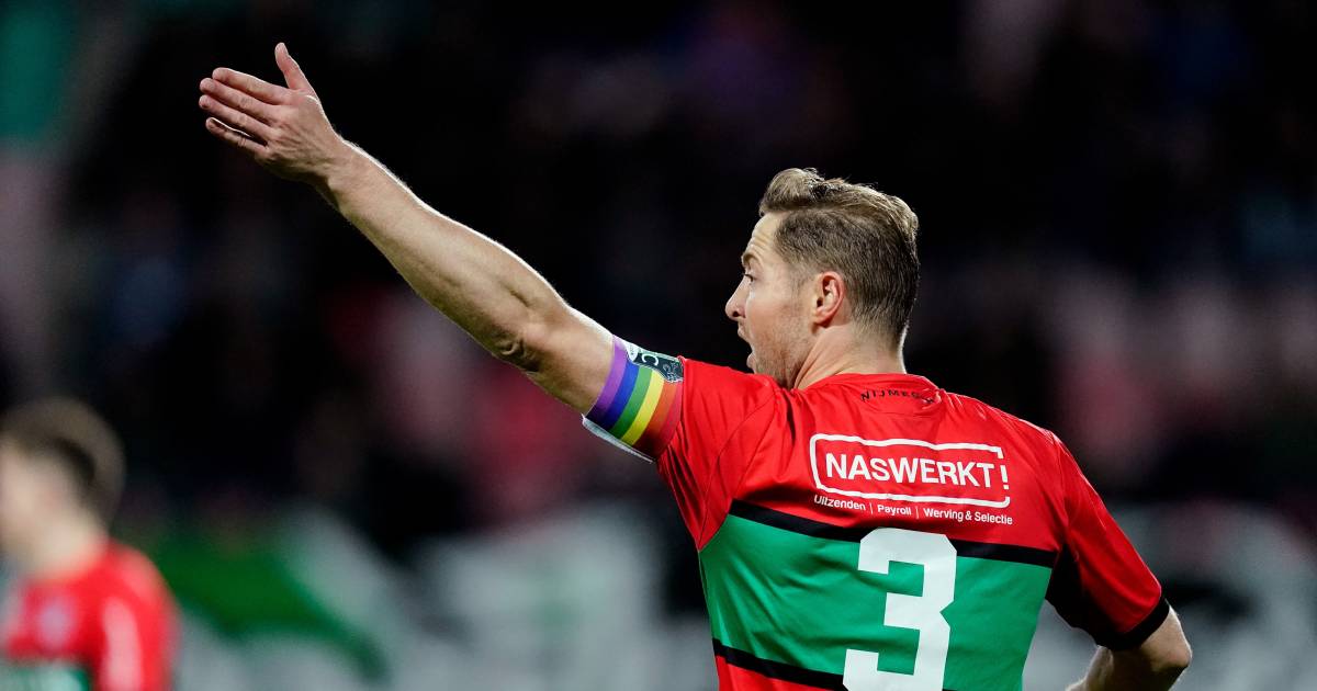 Rens van Eijden vraagteken bij NEC voor duel tegen Jong FC Utrecht ...