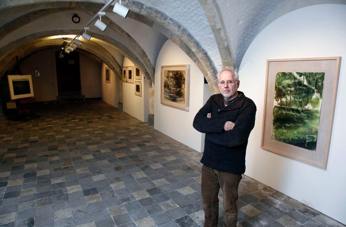 Kunstenaar Theo Jordans ziet zijn landschappen veranderen | Zeeuws ...