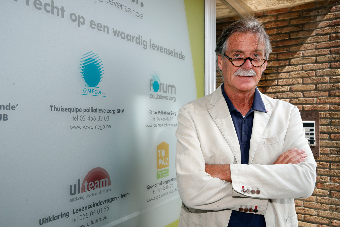 Topdokter Wim Distelmans zag drama’s in woonzorgcentra : “Mensen die ...