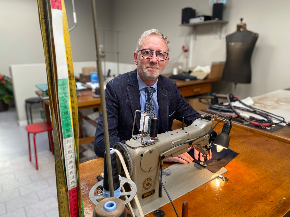 Kooptip! Totale uitverkoop bij kleermaker Chris (63) op Brabantdam ...