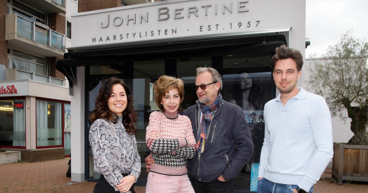 Kapper John Bertine groeide uit tot begrip, na 66 (!) jaar verlaat ...