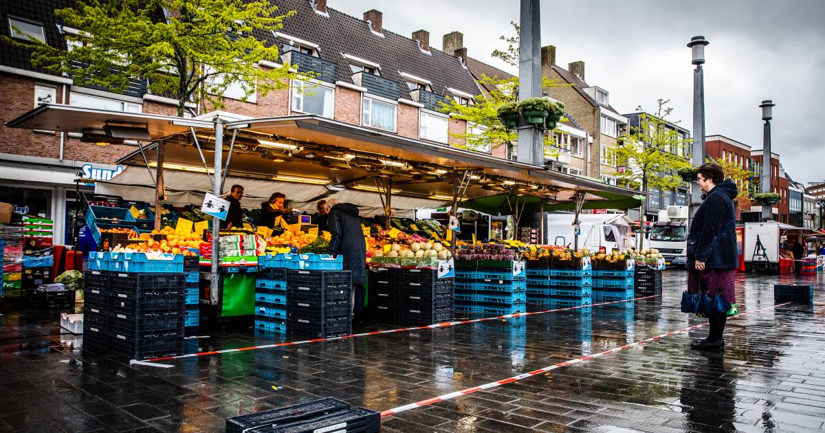 Dordtse weekmarkt grotendeels goed verlopen: ‘Maar sommigen zagen het ...