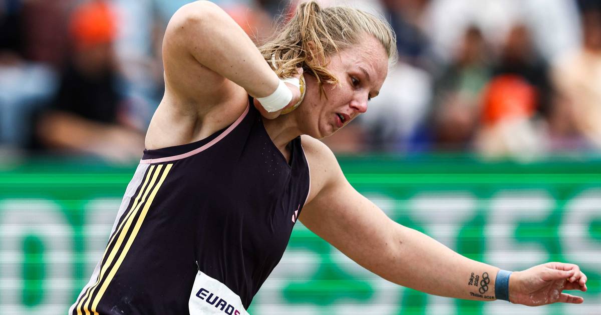 Jessica Schilder geeft in Hengelo alles bij haar laatste stoot | Sport ...